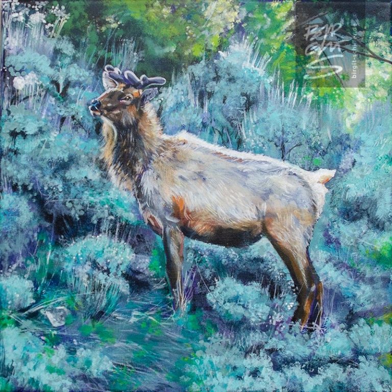 birgit schiffer | art – Malerei in Acryl